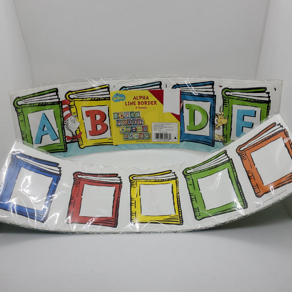 Dr. Seuss Alphabet Wall Decor | Bargainwizz