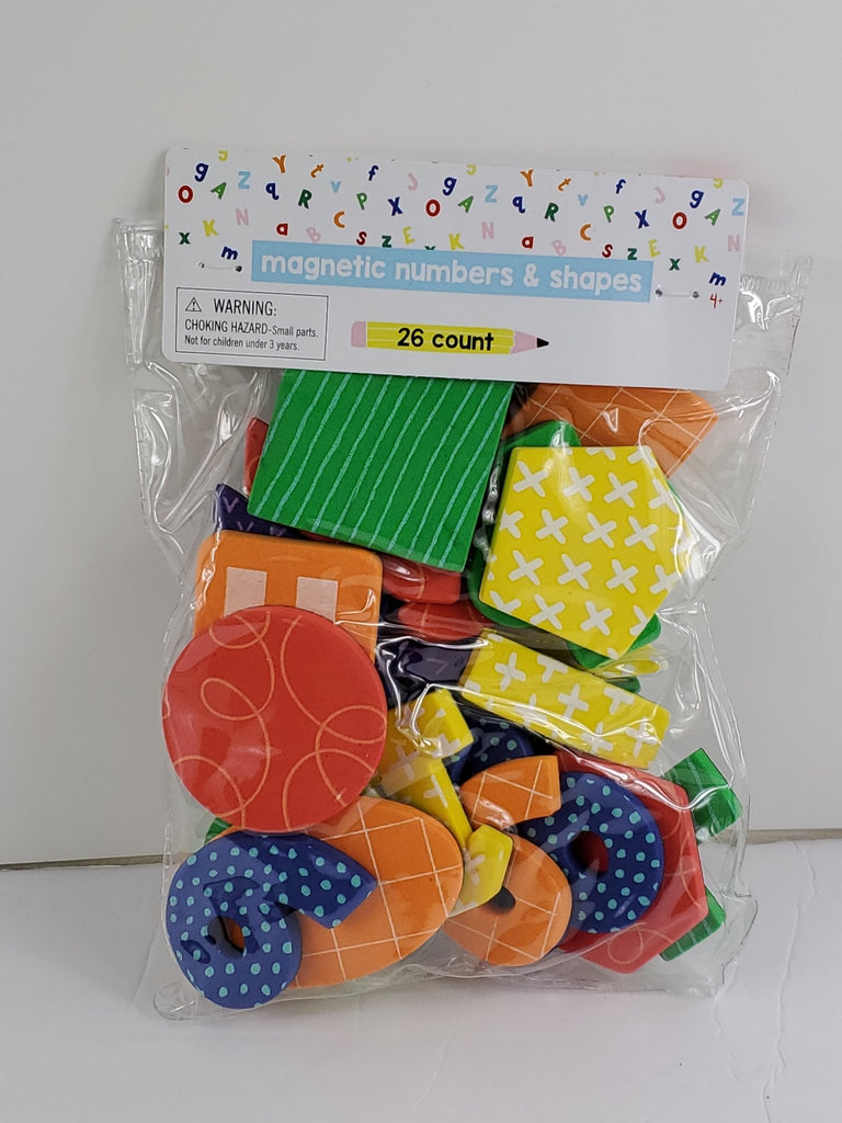 ANKYO Magnetic Numbers & Shapes | Bargainwizz