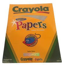 Crayola Stardust Inkjet Printable Paper | Bargainwizz