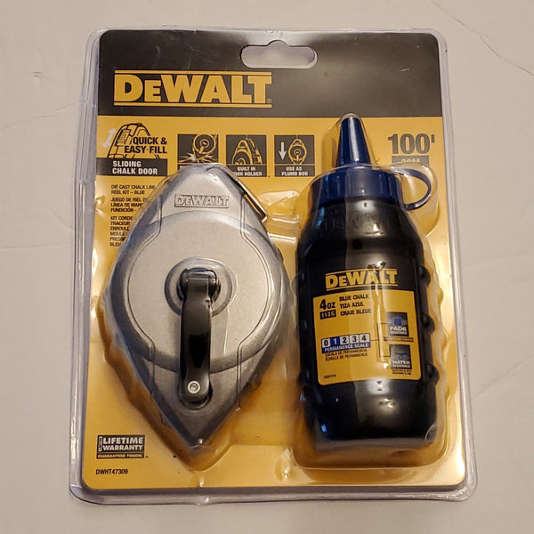DEWALT Cast Aluminum Chalk | Bargainwizz