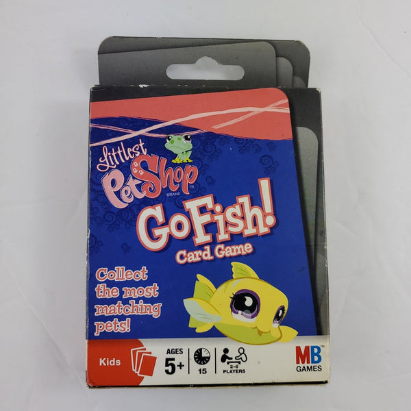 Littlest Pet Shop Go Fish Card Game | Bargainwizz