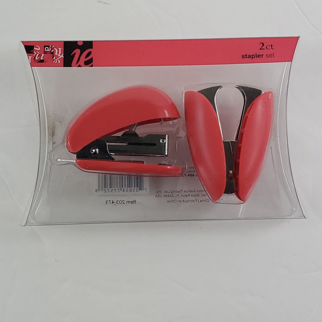Mini Stapler Set Includes Stapler and Staple Remover | Bargainwizz