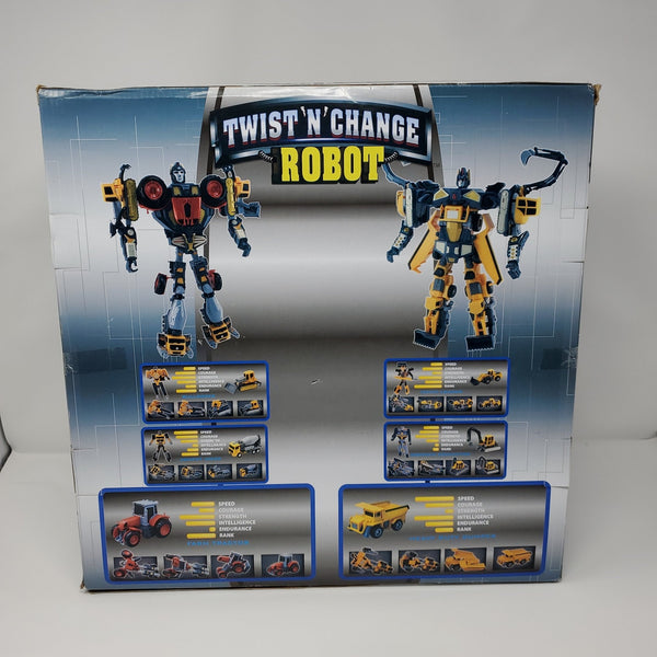 SOMSV Construction Twist 'N' Change Robot | Bargainwizz