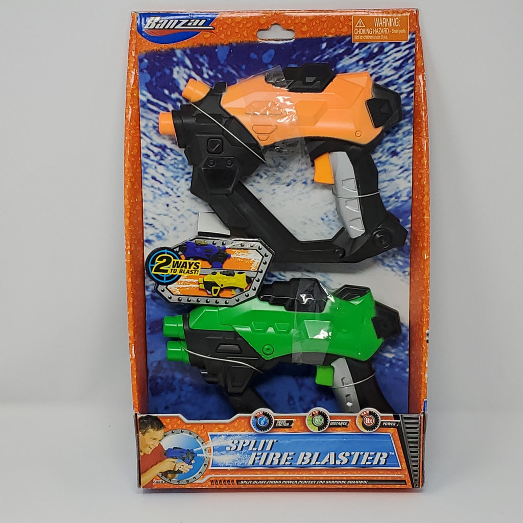 Split Fire Blaster | Bargainwizz