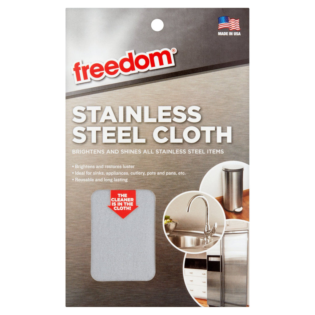 Stainless Steel Cleaning Cloth | Bargainwizz