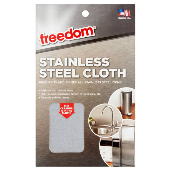 Stainless Steel Cleaning Cloth | Bargainwizz